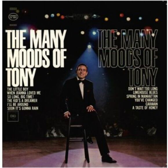 Tony Bennett | Other | Many Moods Of Tony | Poshmark